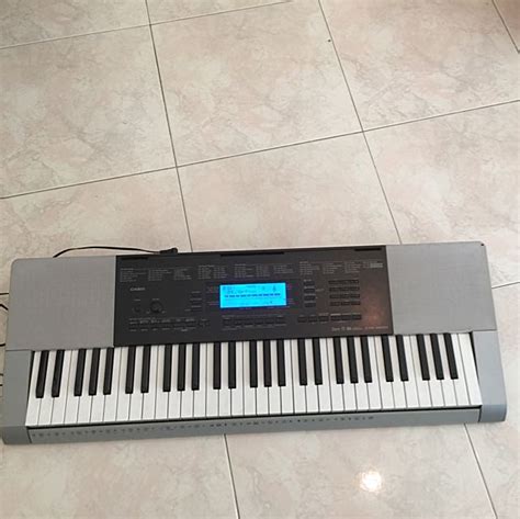 Electronic Keyboard Casio Ctk 4200 Hobbies And Toys Music And Media