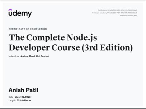 Anish Patil On Linkedin Nodejs Development