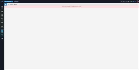 Layout Table Loading Issues Bug Backendless Support