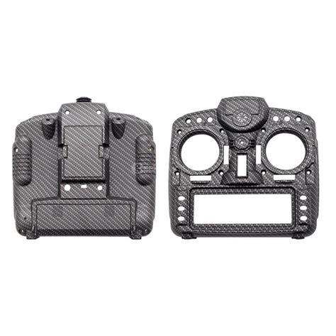 frsky taranis x9d plus transmitter custom shell case carbon fiber