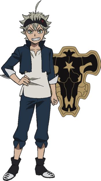 Black Clover Main Characters Characters Tv Tropes
