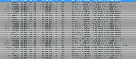 SYN Flood 攻击分析及其基于winpcap的C语言实现 zhyjc s Blog