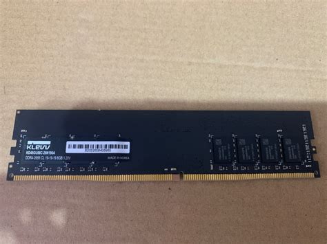 Klevv 8gb Ram 2666mhz Ddr4 Computer Ram Computers And Tech Desktops On