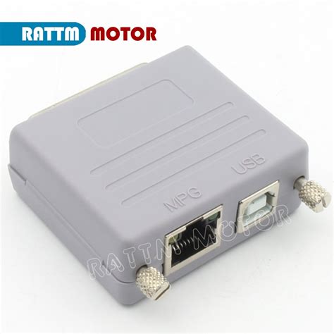 New Usb Adapter Controller Rtm200 200khz Lpt Parallel To Usb For Mach3 Cnc Control Applications
