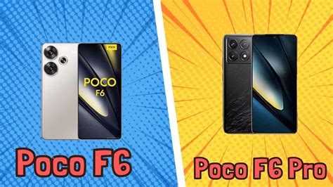Xiaomi Poco F Vs Poco F Pro Smartphones Full Specification Comparison