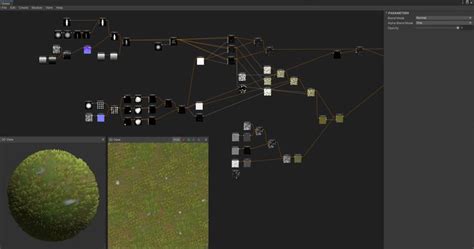 Procedural Texture Generator Texture Graph Visual Scripting Unity
