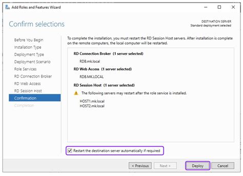 Setup Remote Desktop Services RDS On Windows Fudo Enterprise System Documentation