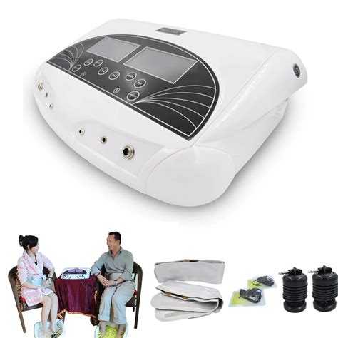 2016 ion far infrared ionic cleanse detox foot bath machine detox array