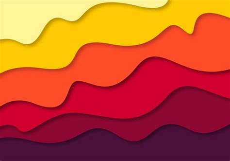 Free Vector Abstract Colorful Modern Creative Wave Background