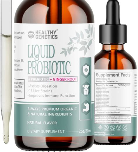 Top 6 Best Liquid Probiotic Supplements In 2025