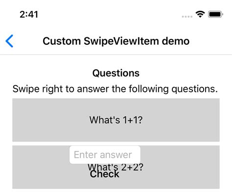 Bug Ios Swipeviewitem Rendering Issue On Ios Issue Xamarin Xamarin Forms Github