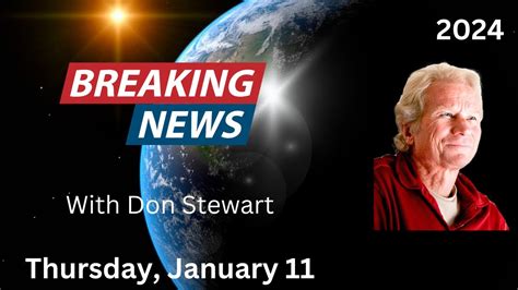 Breaking News January 11 2024 Youtube