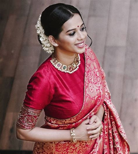 Boat Neck Saree Blouse Designs Kerala Saree Blouse Designs Blouse Designs High Neck Blouse