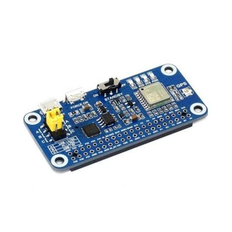 waveshare l76x multi gnss hat for raspberry pi gps bds qzss buy