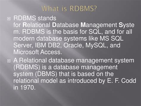 Ppt Sql Powerpoint Presentation Free Download Id 12913332