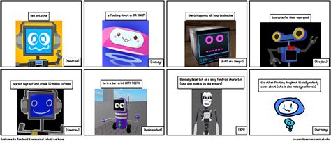 Vandroid Musical Robot