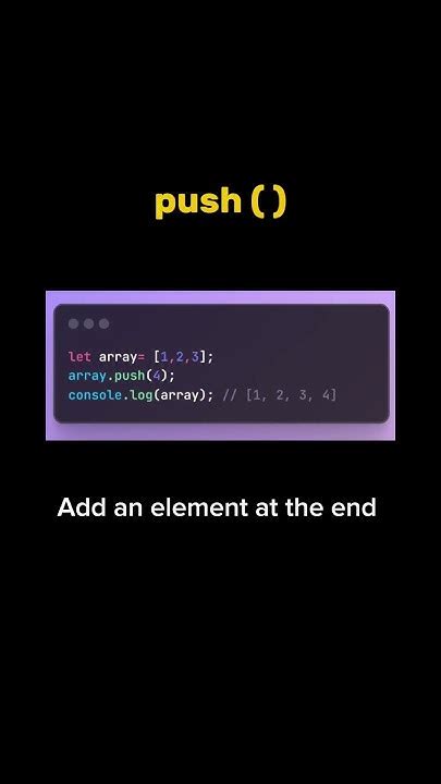 Javascript Array Tricks Every Developer Should Know What Is Js Array Youtube