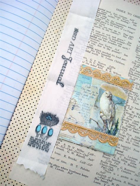 May Arts Silk Ribbon Snippet Collage Coterie