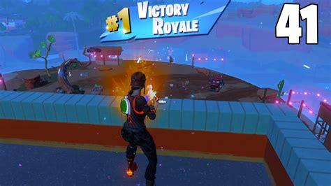 41 Kill Solo Vs Squads Zero Build Season 3 Youtube