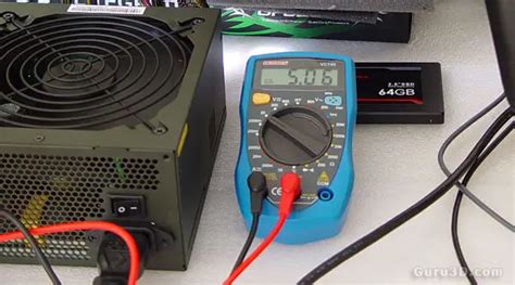 How To Test A PC Power Supply With A Multimeter Retrotechlab Com