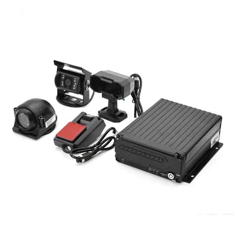 Fl 4 Ch Ai Intelligent 4 Ch Ahd Mdvr System With Adas Dms Camera Dvr Driver Monitoring And Bsd