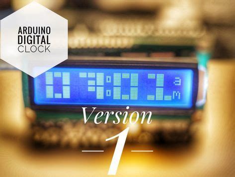 Arduino Digital Clock Version Artofit