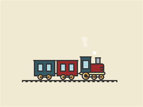 Css Train Animation