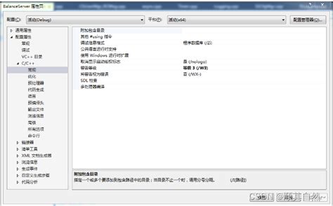 vs项目配置 csdn博客
