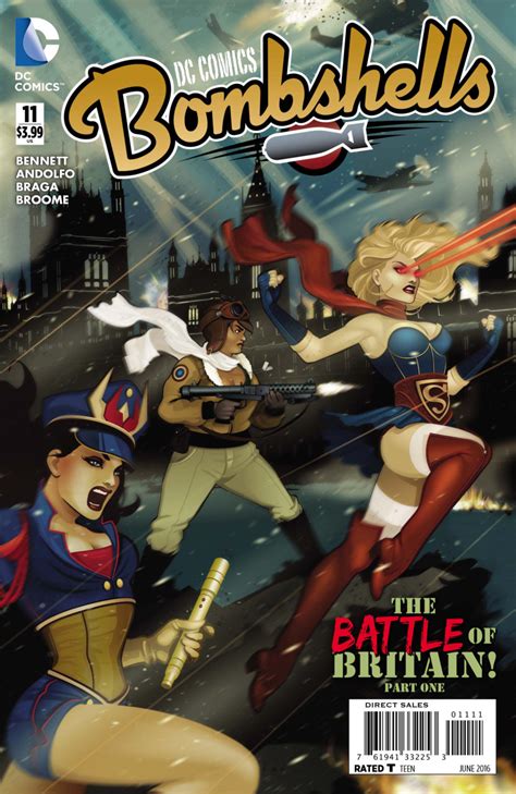 Dc Comics Bombshells Vol 1 11 Dc Database Fandom