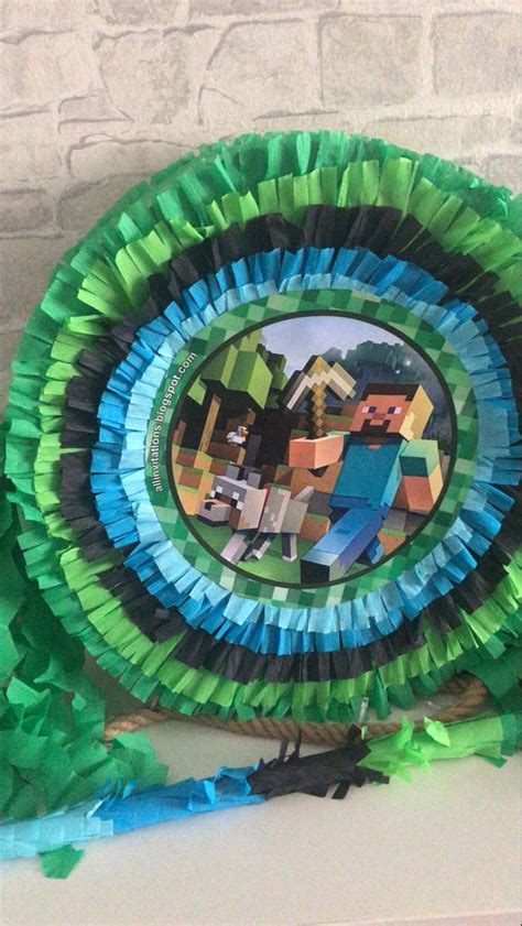 Minecraft Pinata Minecraft Pinata Piñatas Pinata