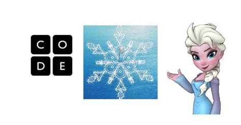 My Attempt At Making Elsas Snowflake On R Frozen