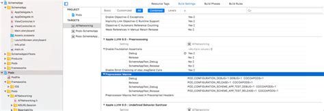 Ios Xcode 配置多种scheme完美使用xcode Scheme Csdn博客 Ios Xcode 配置多种scheme完美使用xcode Scheme Csdn博客