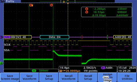 ADS7828 Device Latched Up In Error State Data Converters Forum Data Converters TI E2E