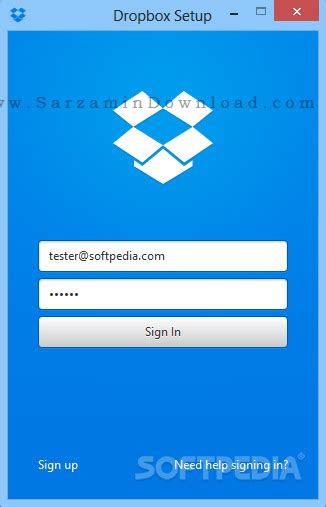 نرم افزار مدیریت فضای آنلاین ذخیره سازی اطلاعات، دراپ باکس برای ویندوز Dropbox 40 4 46 Windows