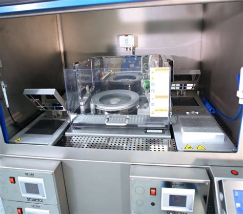 Wet Bench Etching Tool Chemical Etch Wafers Mot Mikro