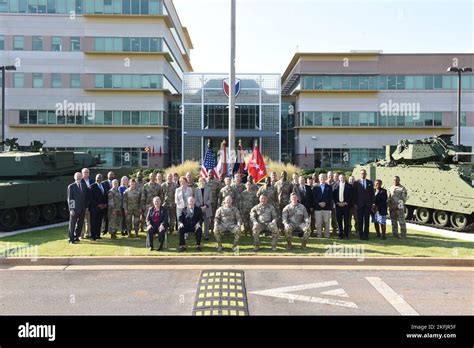 Current And Former Logistics Leaders Met At The Army Materiel Command To Participate In