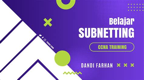 ccna training cara mudah memahami subnetting ipv4 untuk pemula [tutorial lengkap] youtube