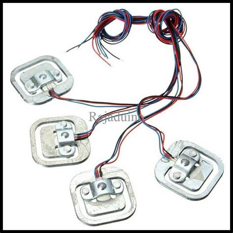 Jual Diskon Sensor Timbangan 50kg Load Cell Human Body Scale Sensor For Arduino Shopee