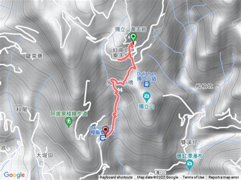 獨立山 健行筆記