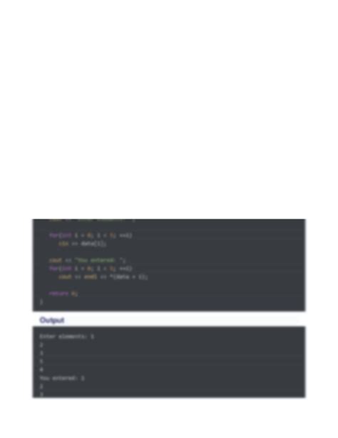 Solution 49 C Program To Access Elements Of An Array Using Pointer