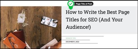 how to write the best page titles for seo and your audience showit
