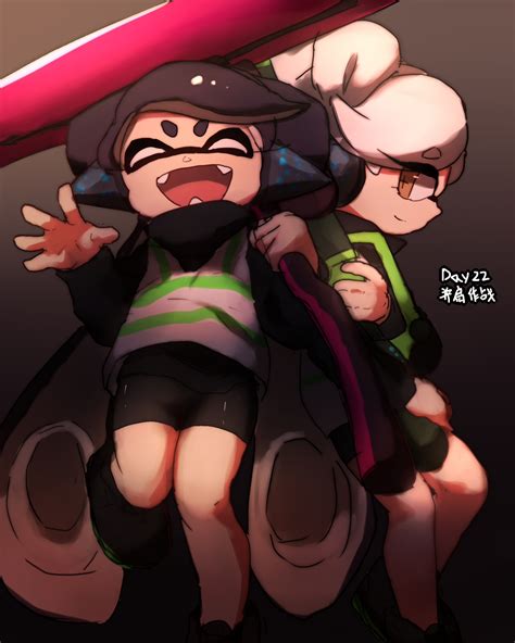 Wuju59 Agent 3 Splatoon Callie Hero Suit Splatoon Callie Splatoon Marie Hero Suit