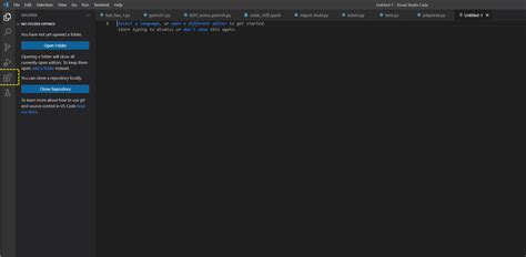 파이썬 Python VS Code 한글 언어 팩 설정하기