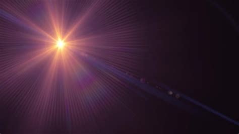 Explosion Flash Transition Overlay Lights Optical Lens Flares Shiny Animation Seamless Loop Art