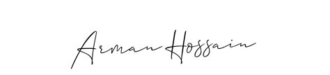 90 Arman Hossain Name Signature Style Ideas Best E Sign