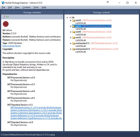 support for framework 2 0 · issue 72 · litjson litjson · github