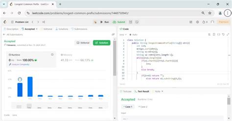 P Hima Sree Reddy On Linkedin Leetcode Challenge 14longest Common