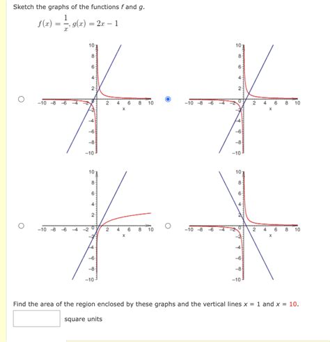 Solved Sketch The Graphs Of The Functions F And G Square Chegg