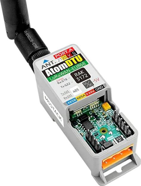 M5stack Atomic Dtu Lorawan Base Eu868 Stm32wle5cc Kaufen Bei Digitec