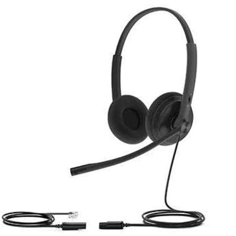 YEALINK LIGHT DUAL HEADSET - Voipcom